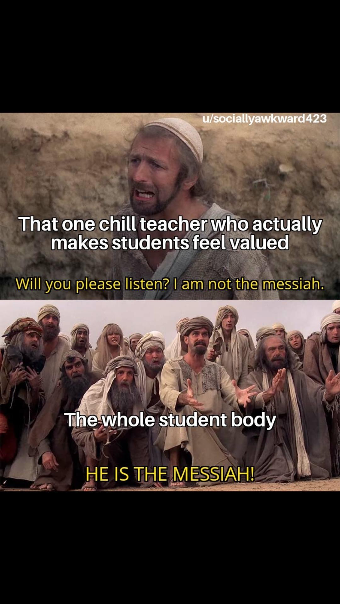 He is the messiah! | /r/wholesomememes | Wholesome Memes | Know Your Meme