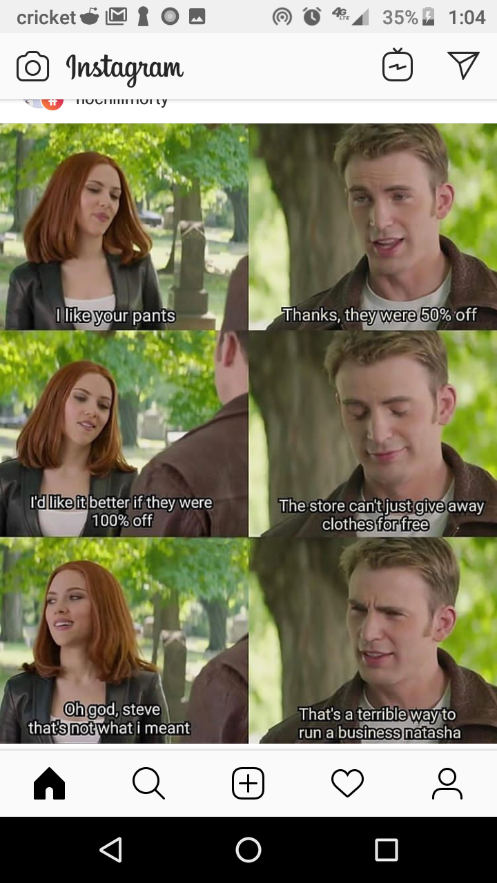 This was on an offensive hashtag : / | /r/ComedyCemetery | Comedy ...