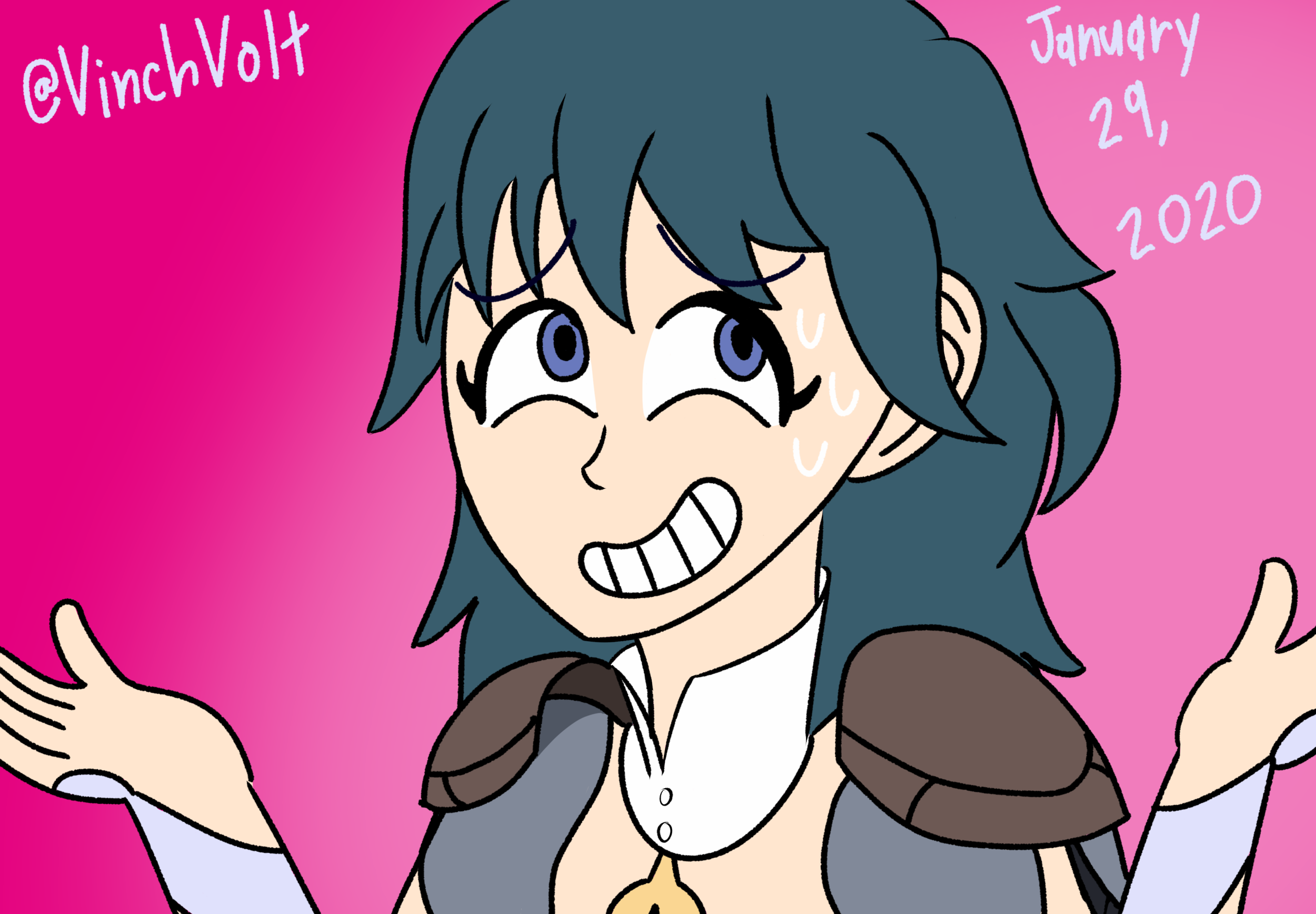 Low-key Byleth in commemoration of yesterday | Fire Emblem: Three ...