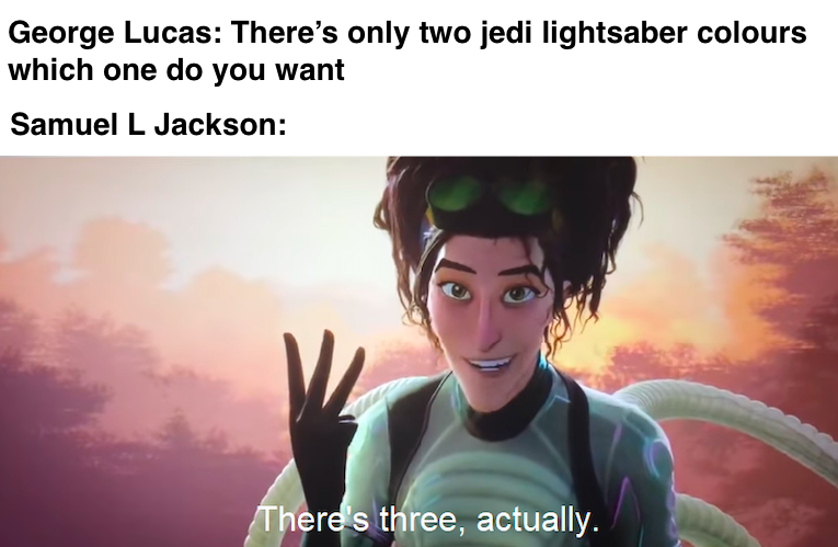 I don't remember asking you a thing | /r/PrequelMemes | There's Three ...