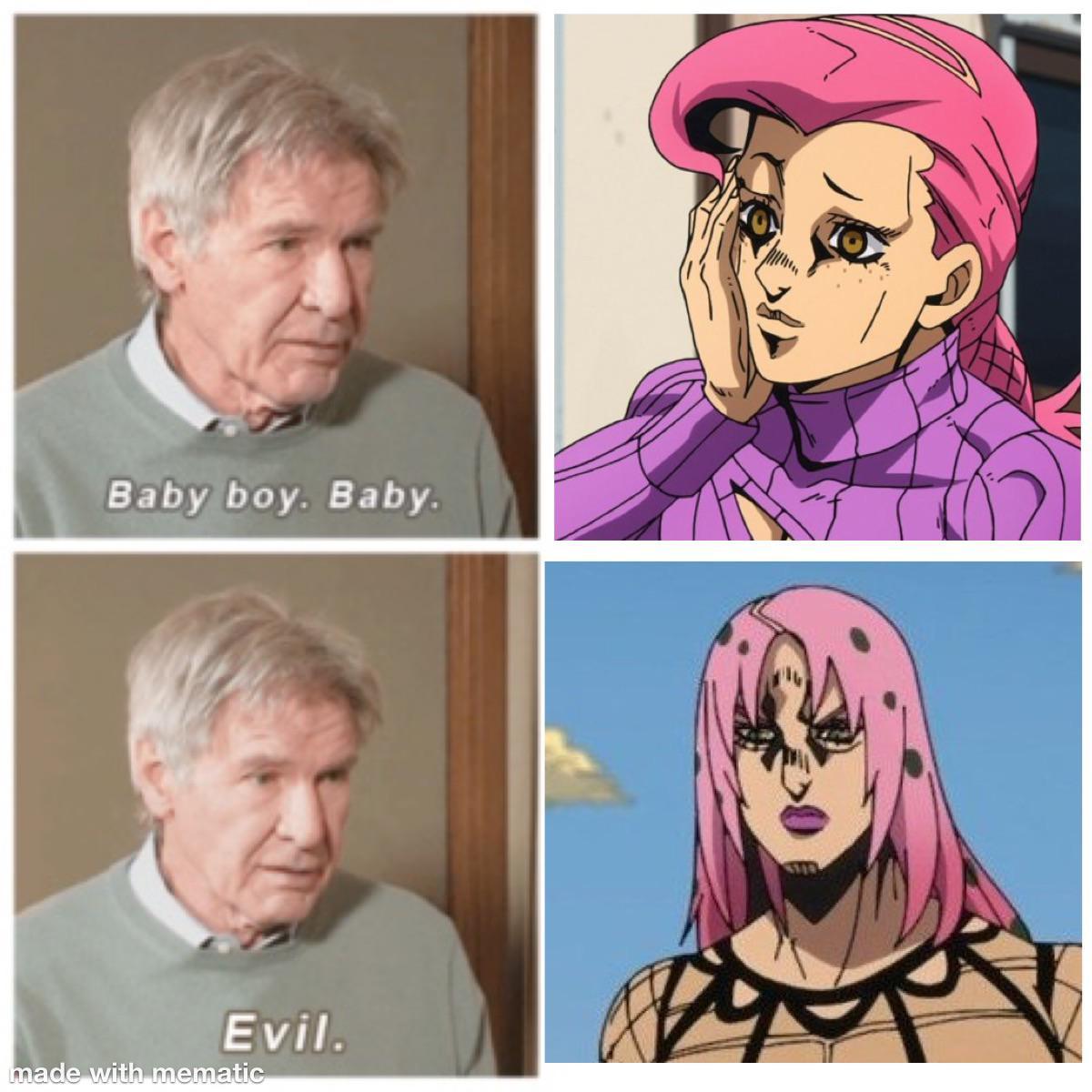 Everyone loves Doppio | /r/ShitPostCrusaders/ | JoJo's Bizarre Adventure | Know Your Meme