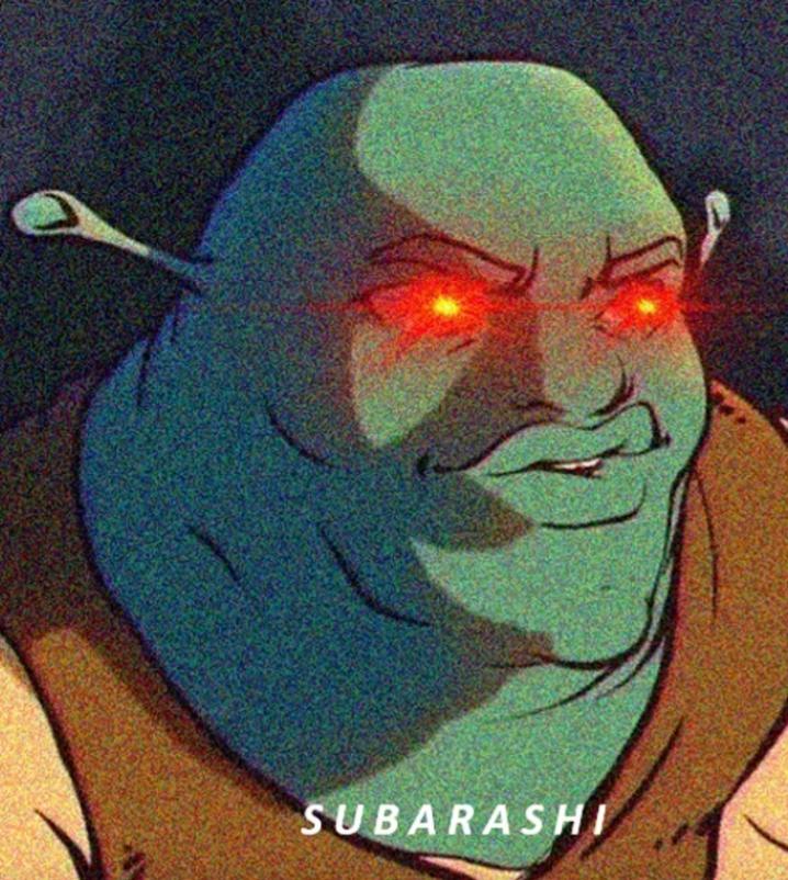 Shrek: Subarashii | Reaction Images | Know Your Meme