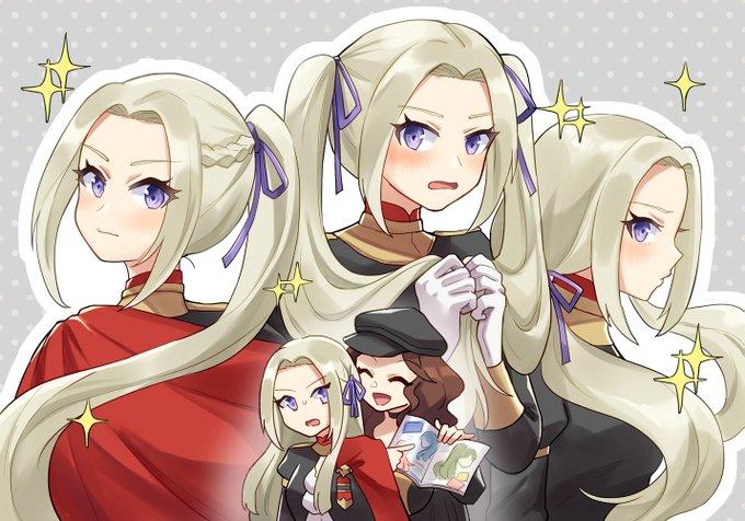 Edelgard in different hairstyles | Fire Emblem: Three Houses | Know ...
