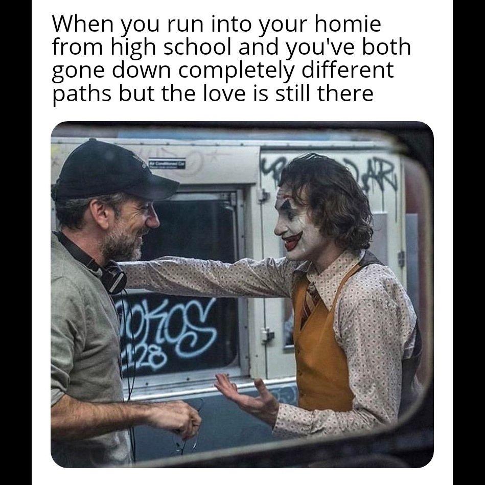 Hello there old friend | Joker (2019 Film) | Know Your Meme