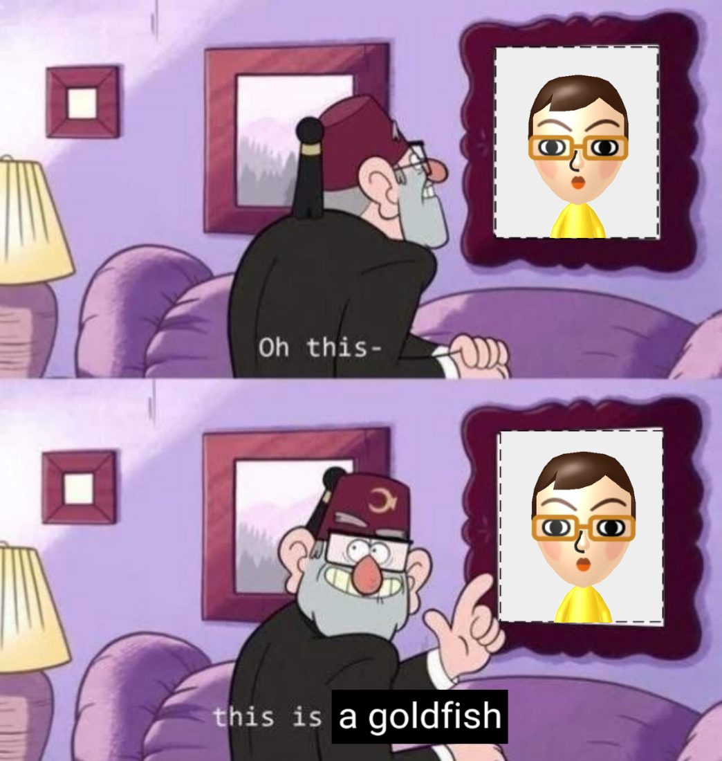 It sure looks like it | Mii | Know Your Meme