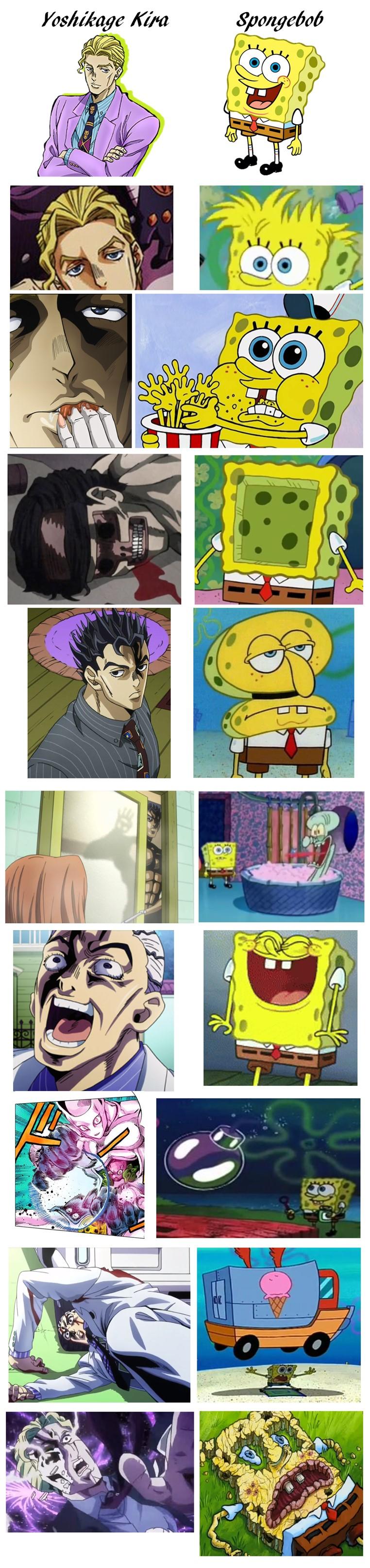 The same guy | Anime / Manga | Know Your Meme