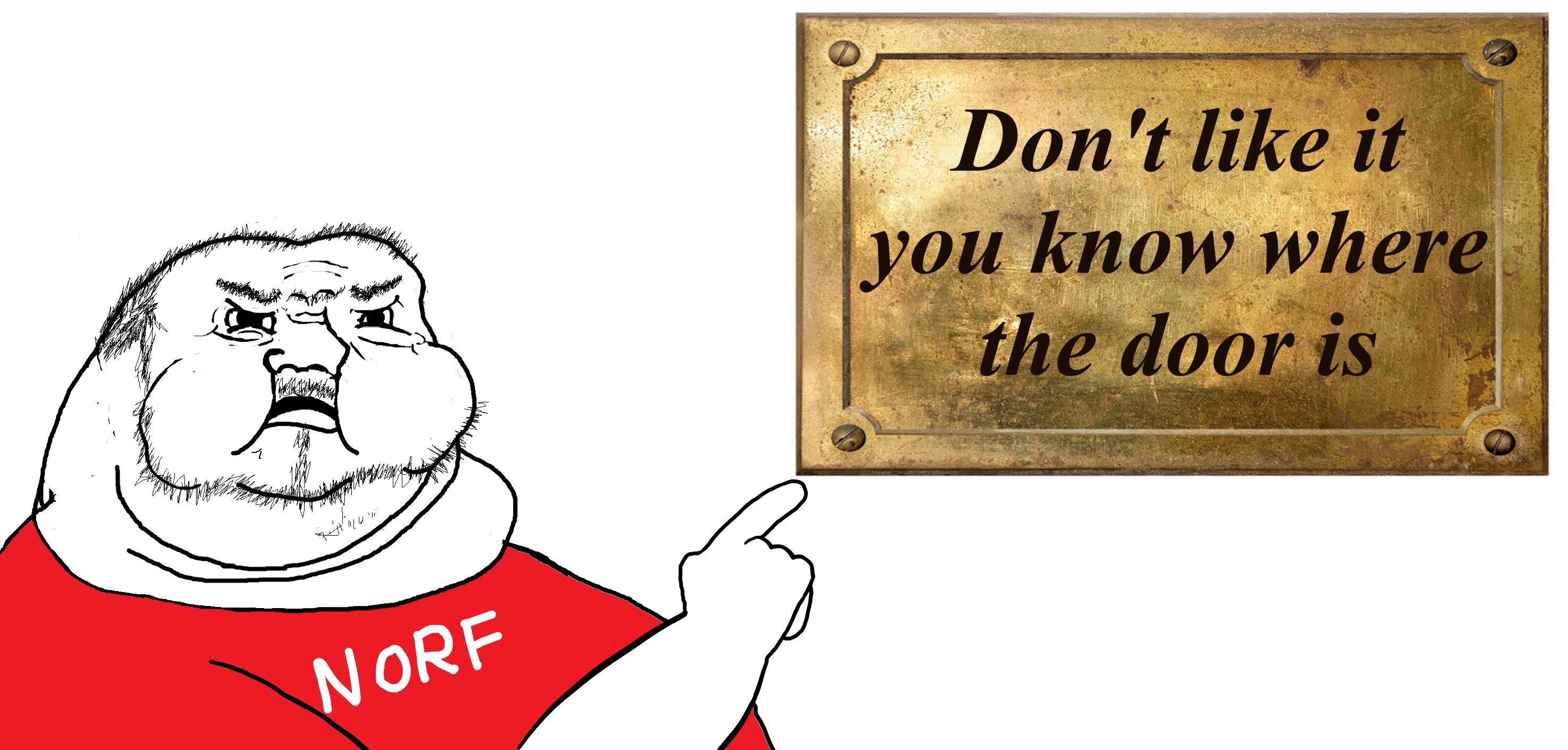 don't like it norf | Norf F.C./ "Simple As" | Know Your Meme