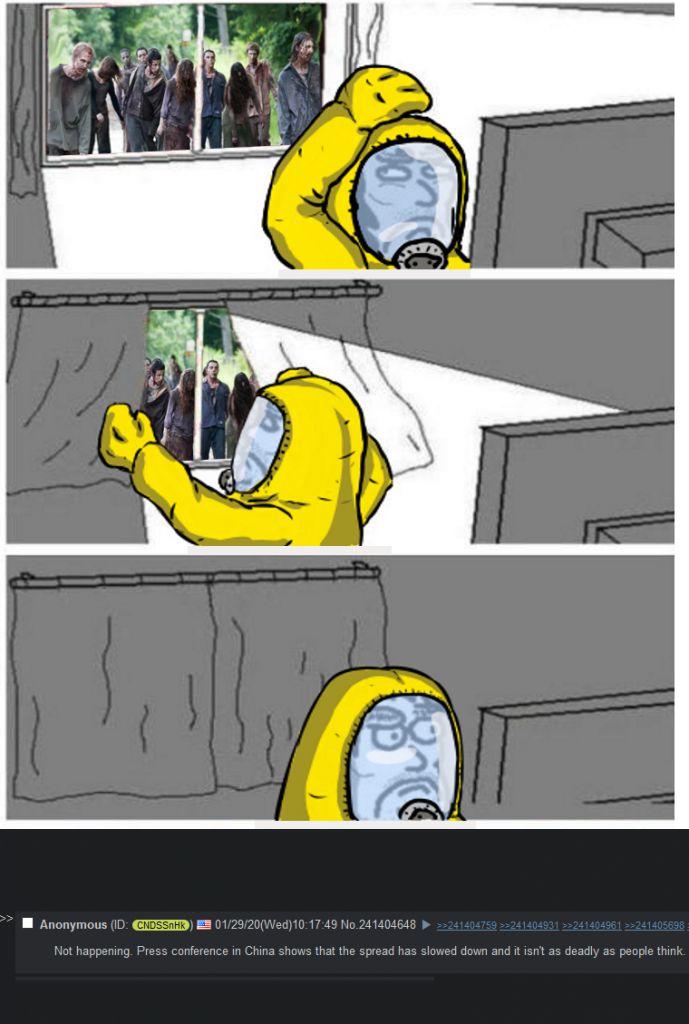 hazmat neckbeard | Hazmat Suit Edits | Know Your Meme
