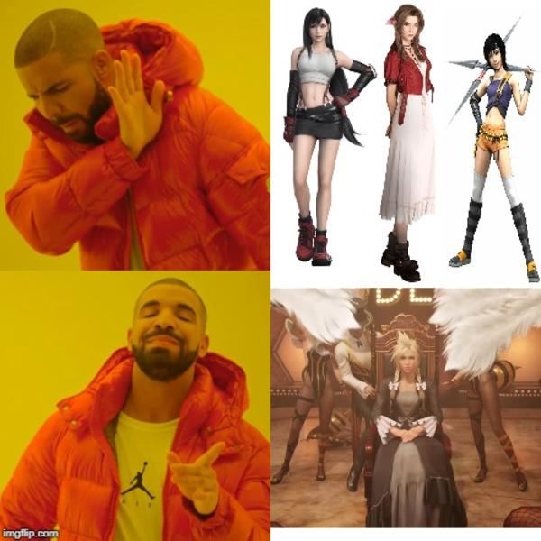 What Real FF Fans wants: | Final Fantasy VII | Know Your Meme