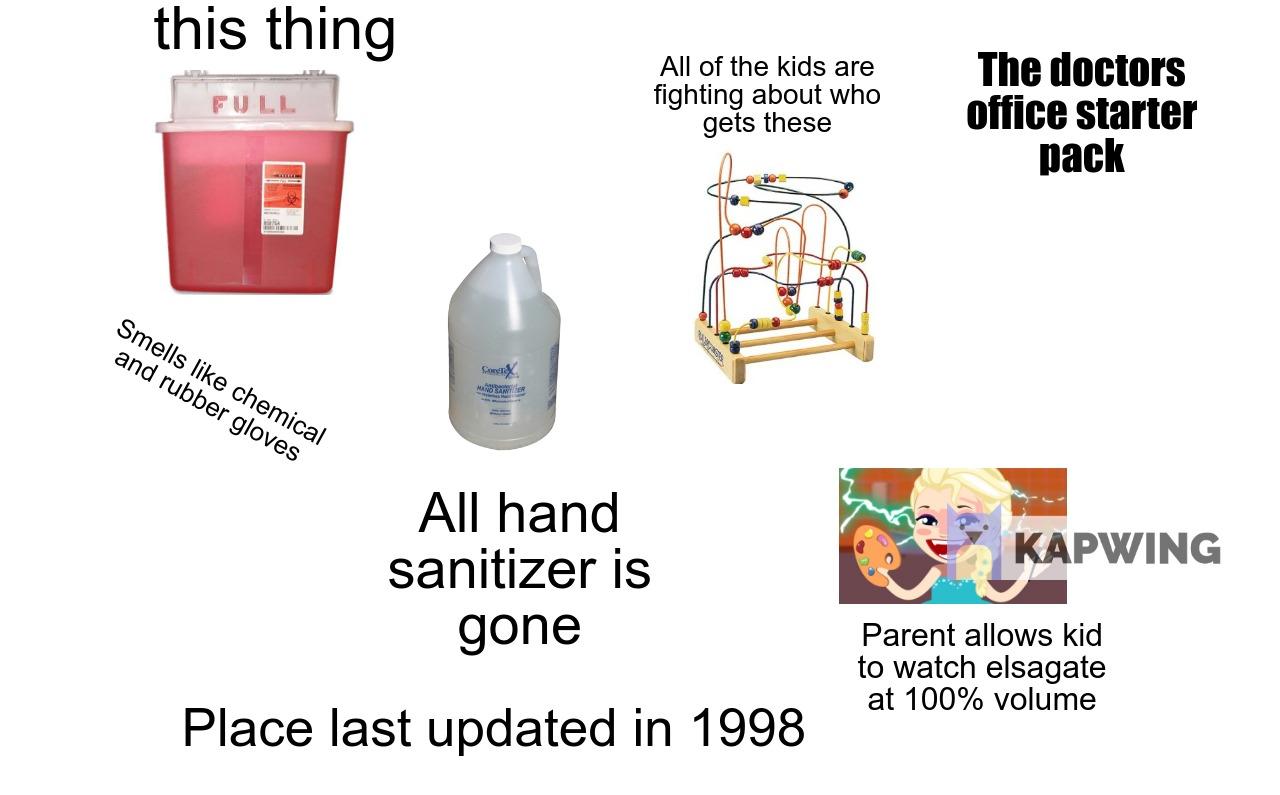 The Doctors Office Starter Pack | /r/starterpacks | Starter Packs ...