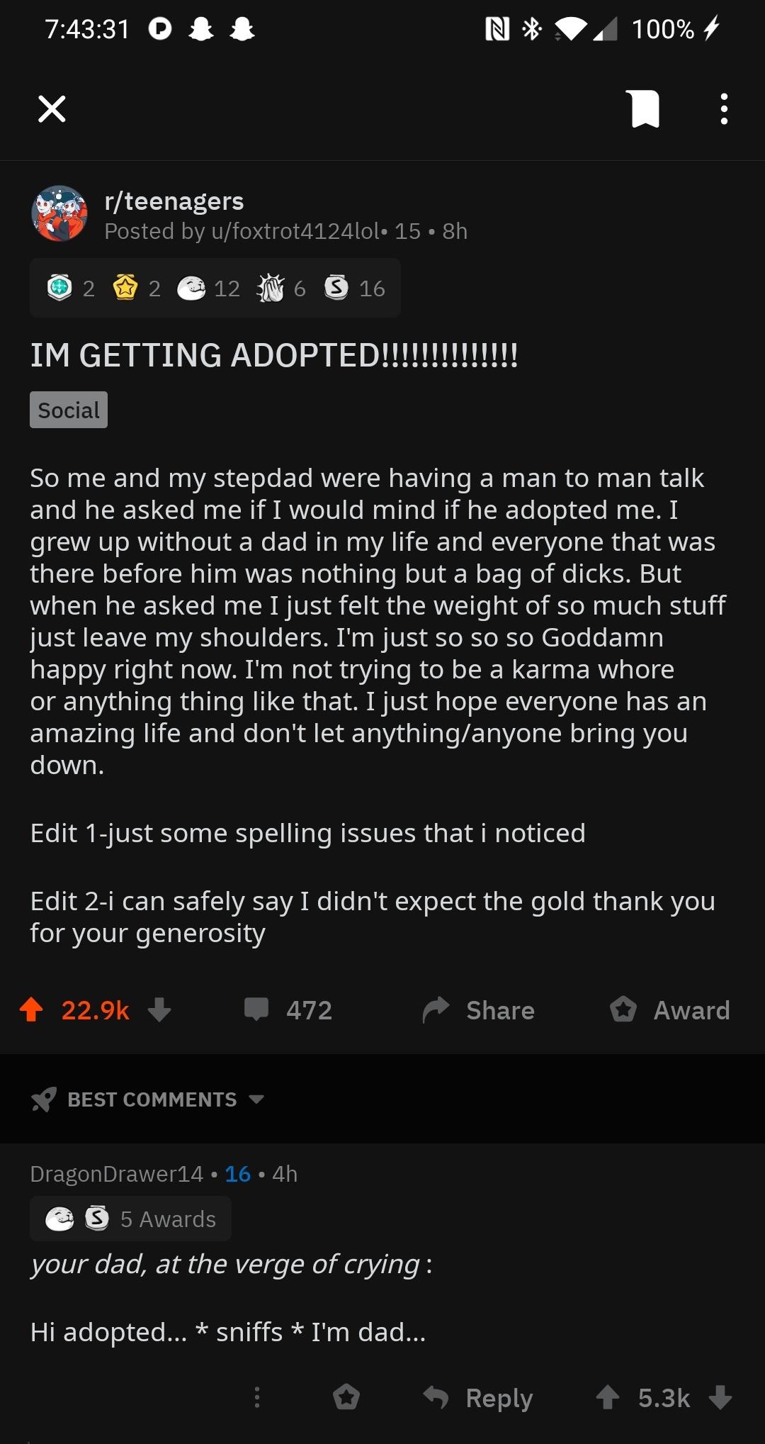 The perfect dad joke :) | /r/wholesomememes | Wholesome Memes | Know ...