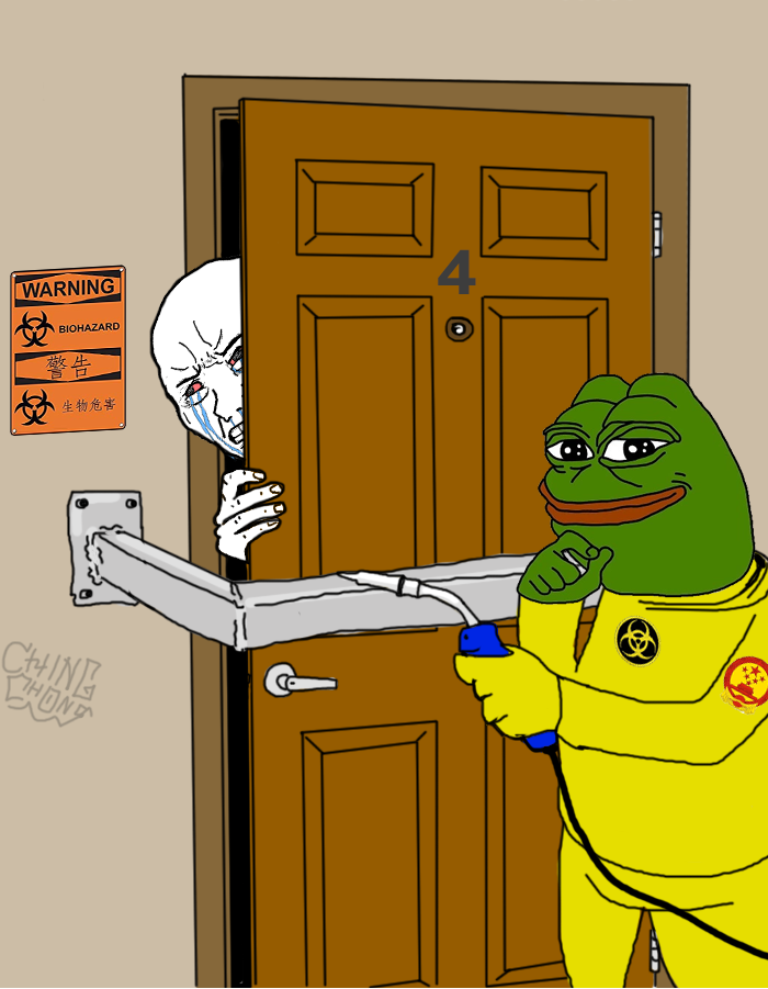 hazmattie barring in | Hazmat Suit Edits | Know Your Meme