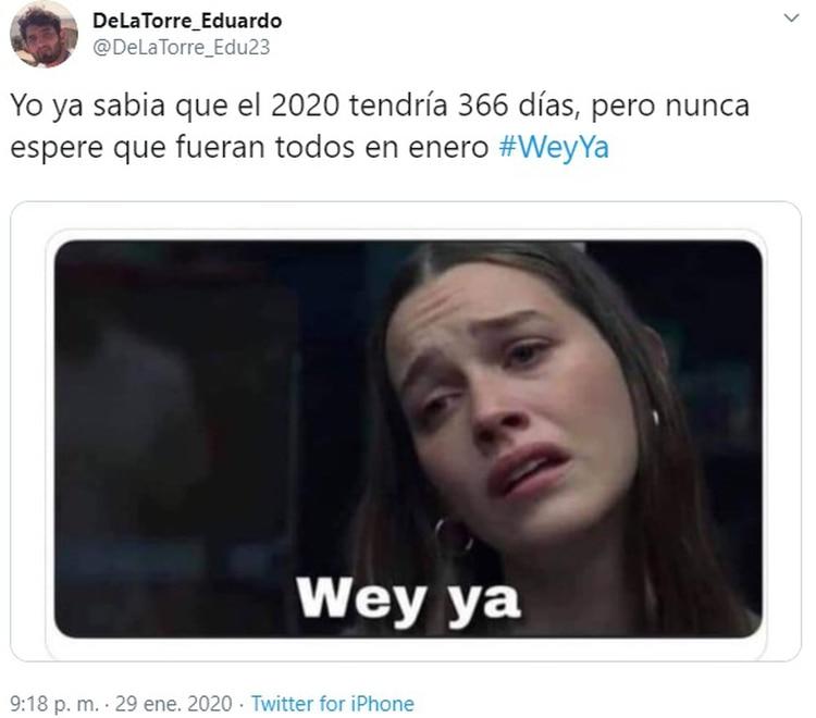 2020 is 366 days | Wey Ya | Know Your Meme