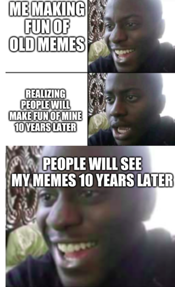 ah yes think positively | /r/wholesomememes | Wholesome Memes | Know ...