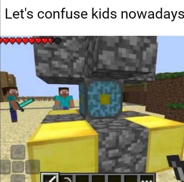 Who actually remembers this though | /r/MinecraftMemes | Minecraft ...