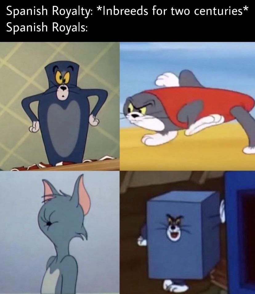 Gotta keep them bloodlines pure | /r/HistoryMemes | Know Your Meme