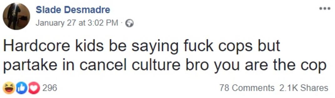 Cancel Culture Take | Cancel Culture | Know Your Meme