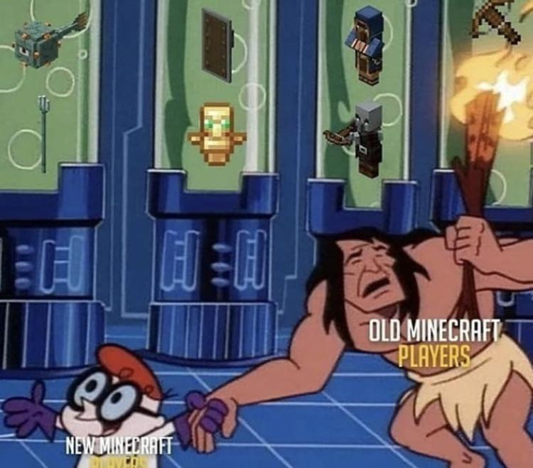 It do be like that | /r/MinecraftMemes | Minecraft | Know Your Meme