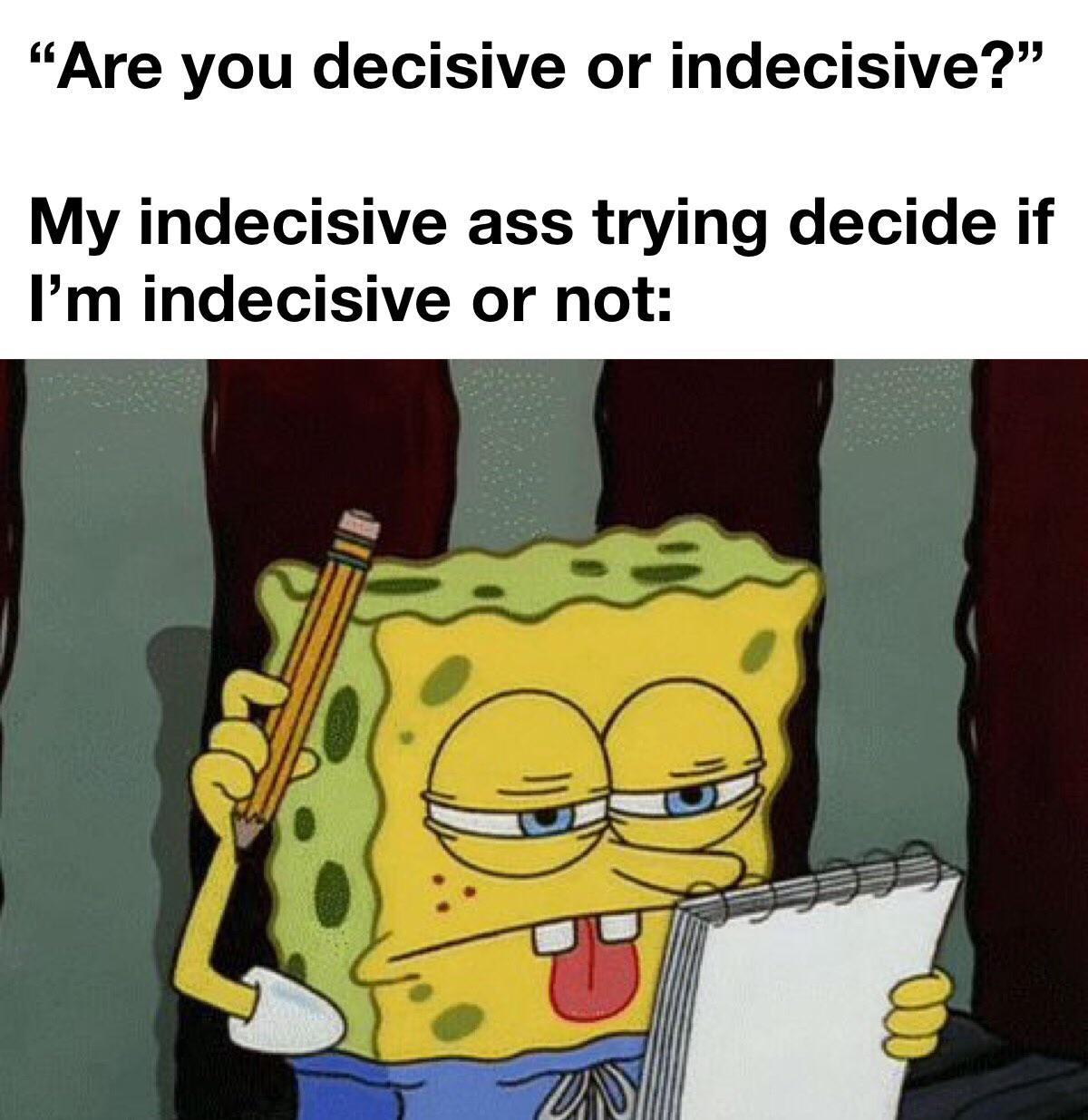 Tick one box | /r/BikiniBottomTwitter | SpongeBob SquarePants | Know ...