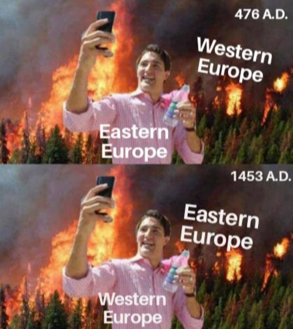 what goes around comes around | /r/HistoryMemes | Fall Of ...