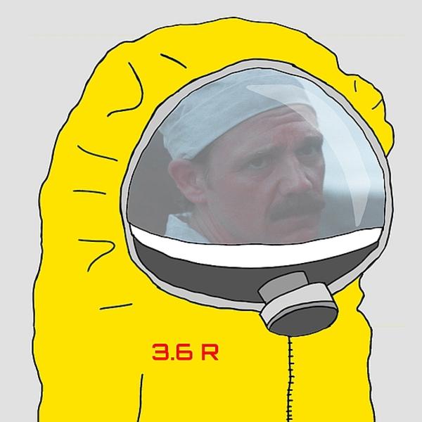 hazmat roentgen | Hazmat Suit Edits | Know Your Meme