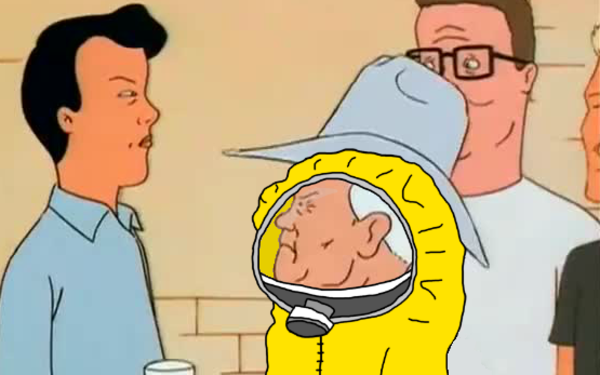 hazmat of the hill | Hazmat Suit Edits | Know Your Meme