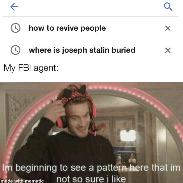 Hold up | /r/memes | I'm Beginning To See a Pattern Here | Know Your Meme
