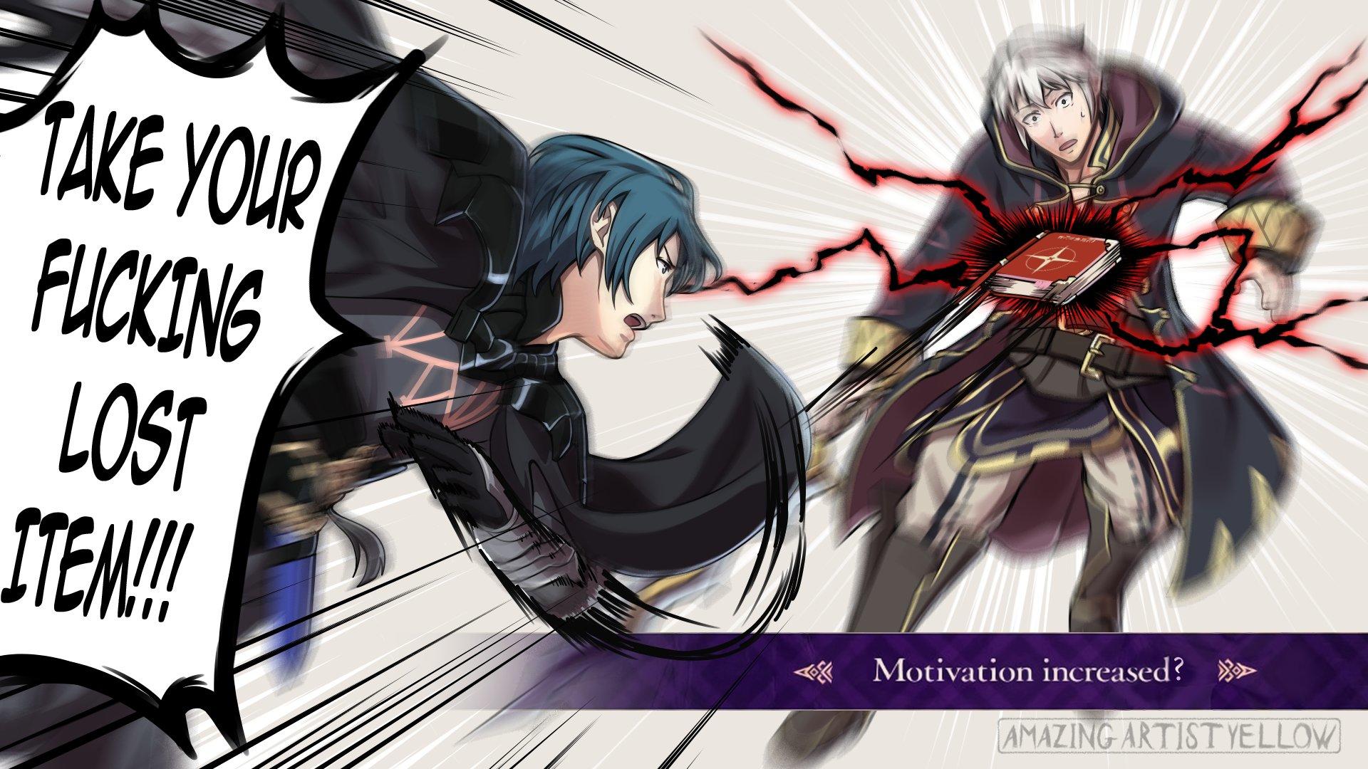 Byleth! Language | Super Smash Brothers Ultimate | Know Your Meme