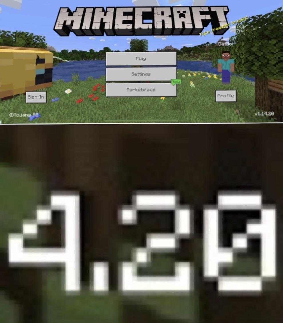 Ah yes | /r/MinecraftMemes | Minecraft | Know Your Meme