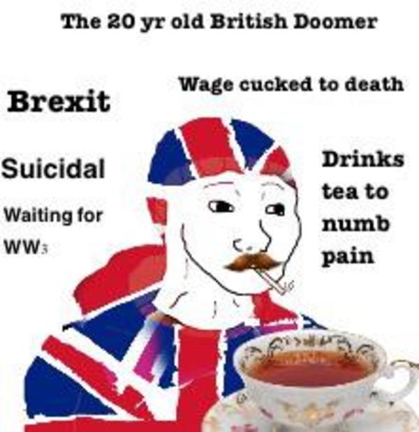 The 20 yr old British Doomer | /r/Doomers | Doomer | Know Your Meme