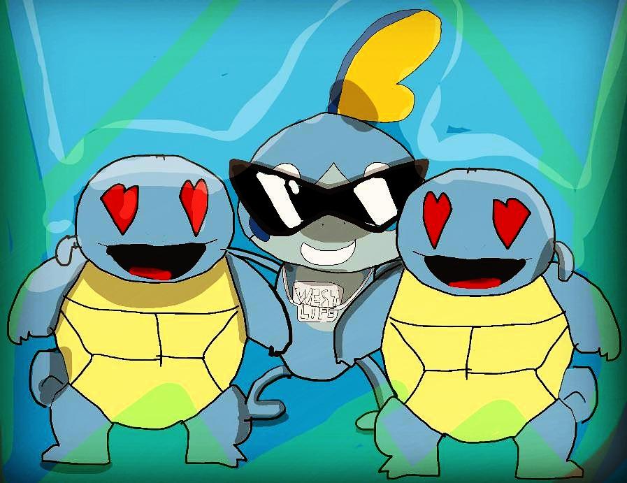 Westlife Sobble | Pokémon Sword and Shield | Know Your Meme