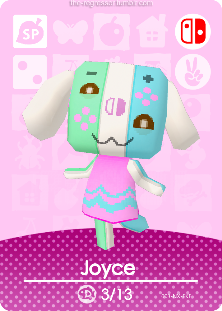 Joyce | Animal Crossing | Know Your Meme