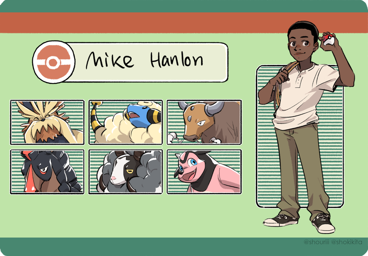 Mike Hanlon | Pokemon Fan Teams | Know Your Meme