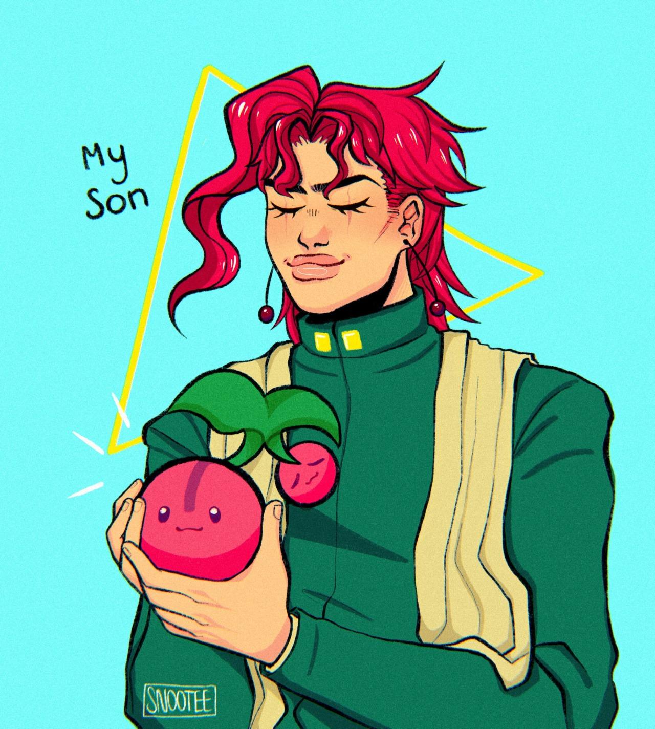 Kakyoin and Cherubi | Pokemon Fan Teams | Know Your Meme