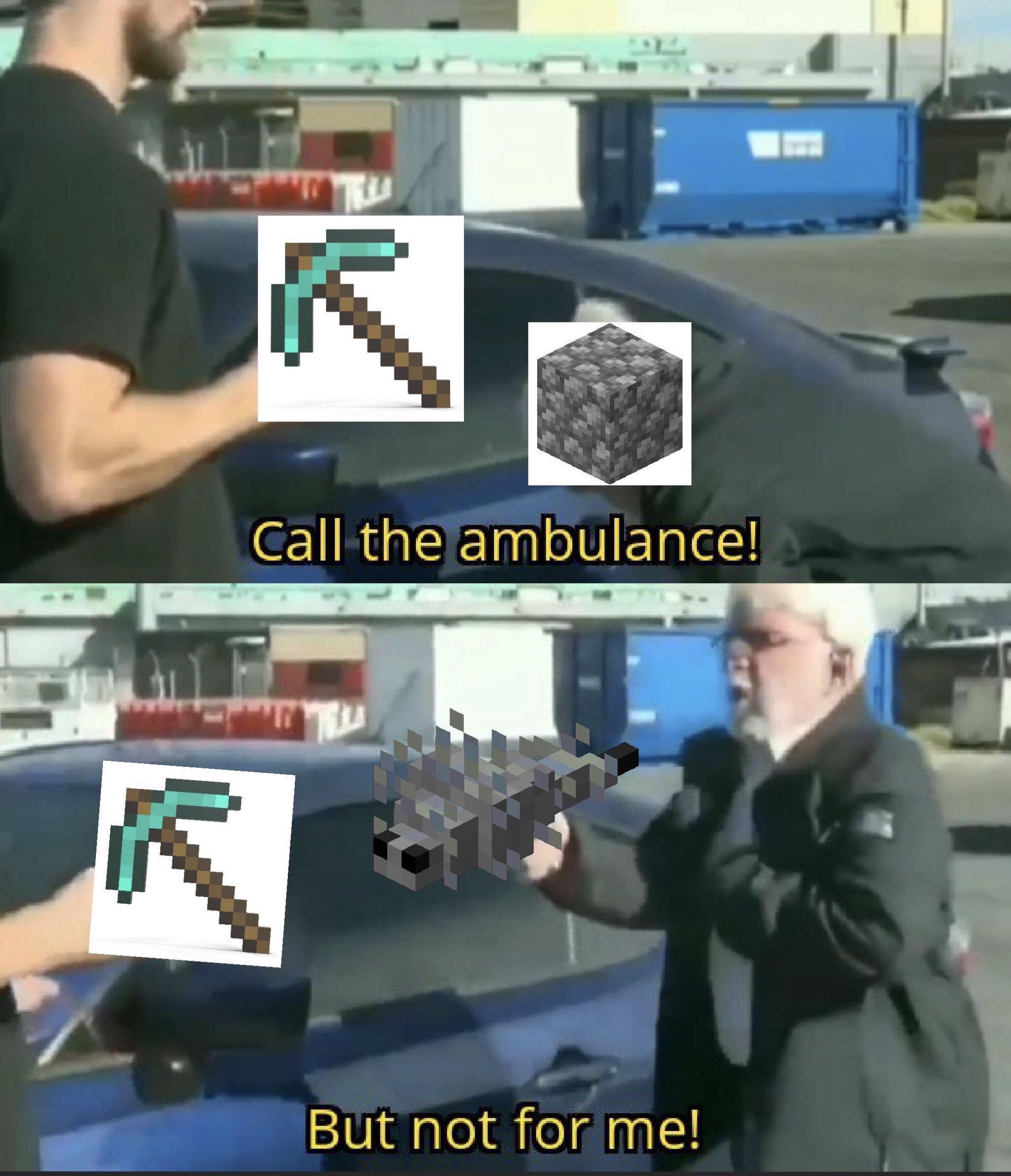 Everybody Gangsta ‘till the cobblestone turns into silverfish | /r ...