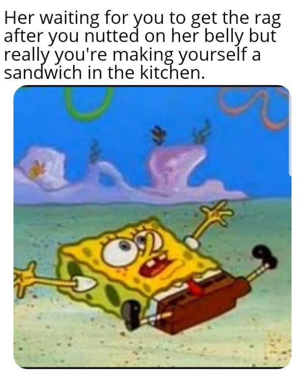 Gotta refuel first. | /r/BikiniBottomTwitter | SpongeBob SquarePants ...