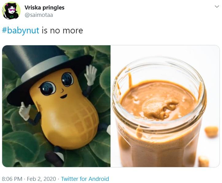 @saimotaa's Tweet | Baby Nut | Know Your Meme