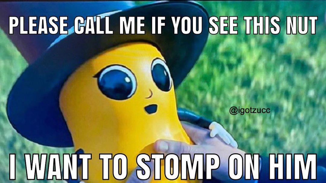 I Want to Stomp on Him | Baby Nut | Know Your Meme