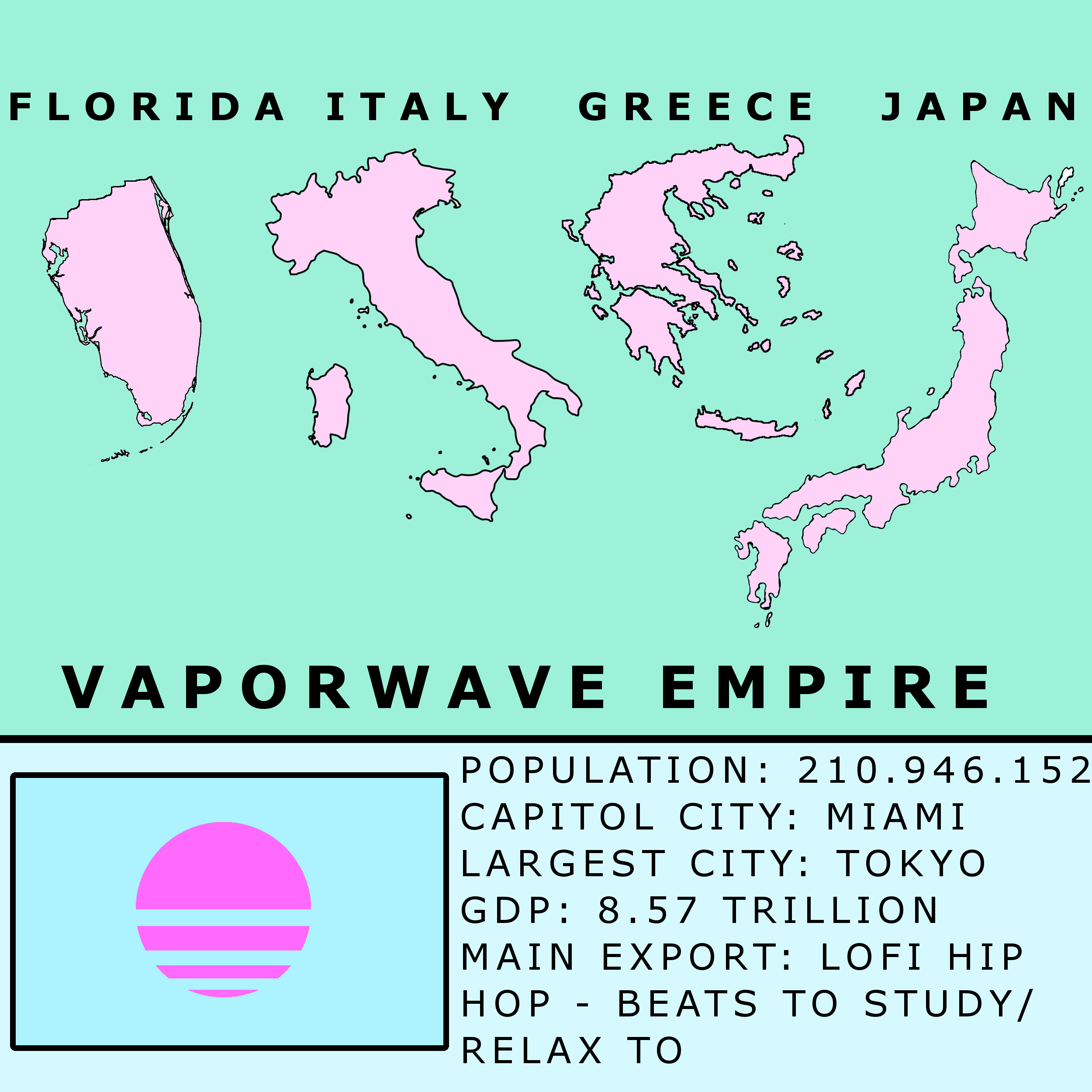 Vaporwave Empire | Vaporwave | Know Your Meme