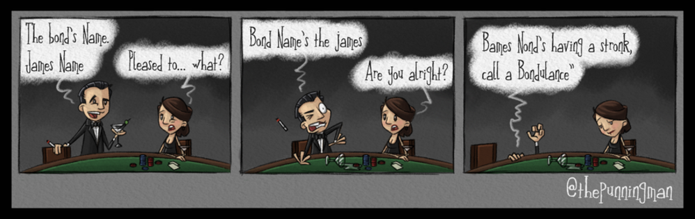 Call the Bondulance Comic | Call a Bondulance | Know Your Meme