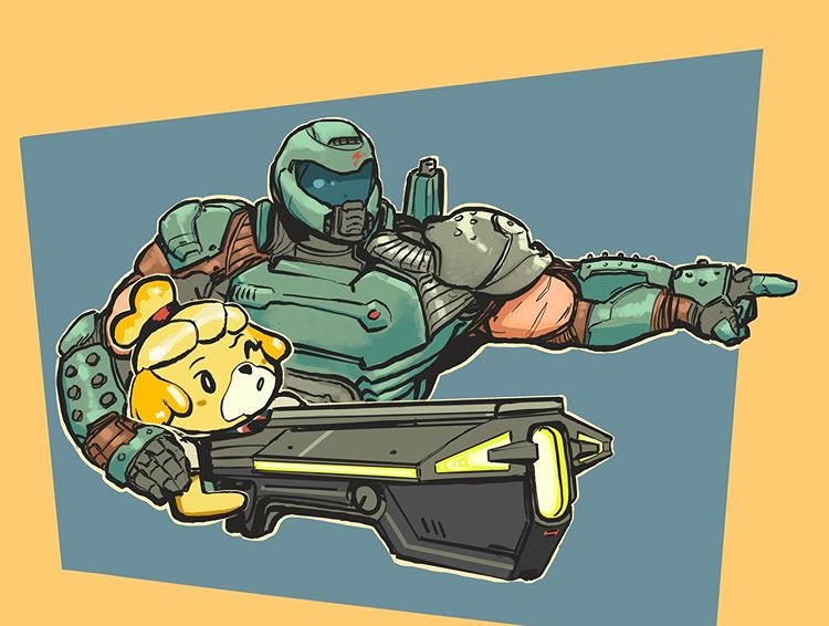 Despite fighting massive hordes of demons and monsters, Doom slayer ...