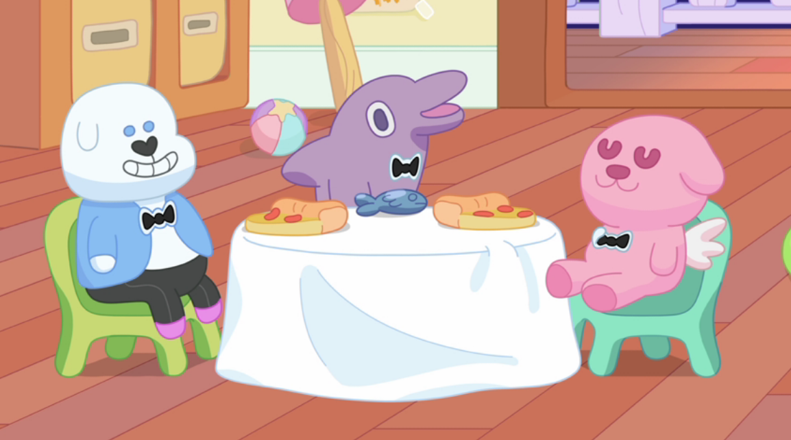 From a Disney Junior show. | Sans | Know Your Meme