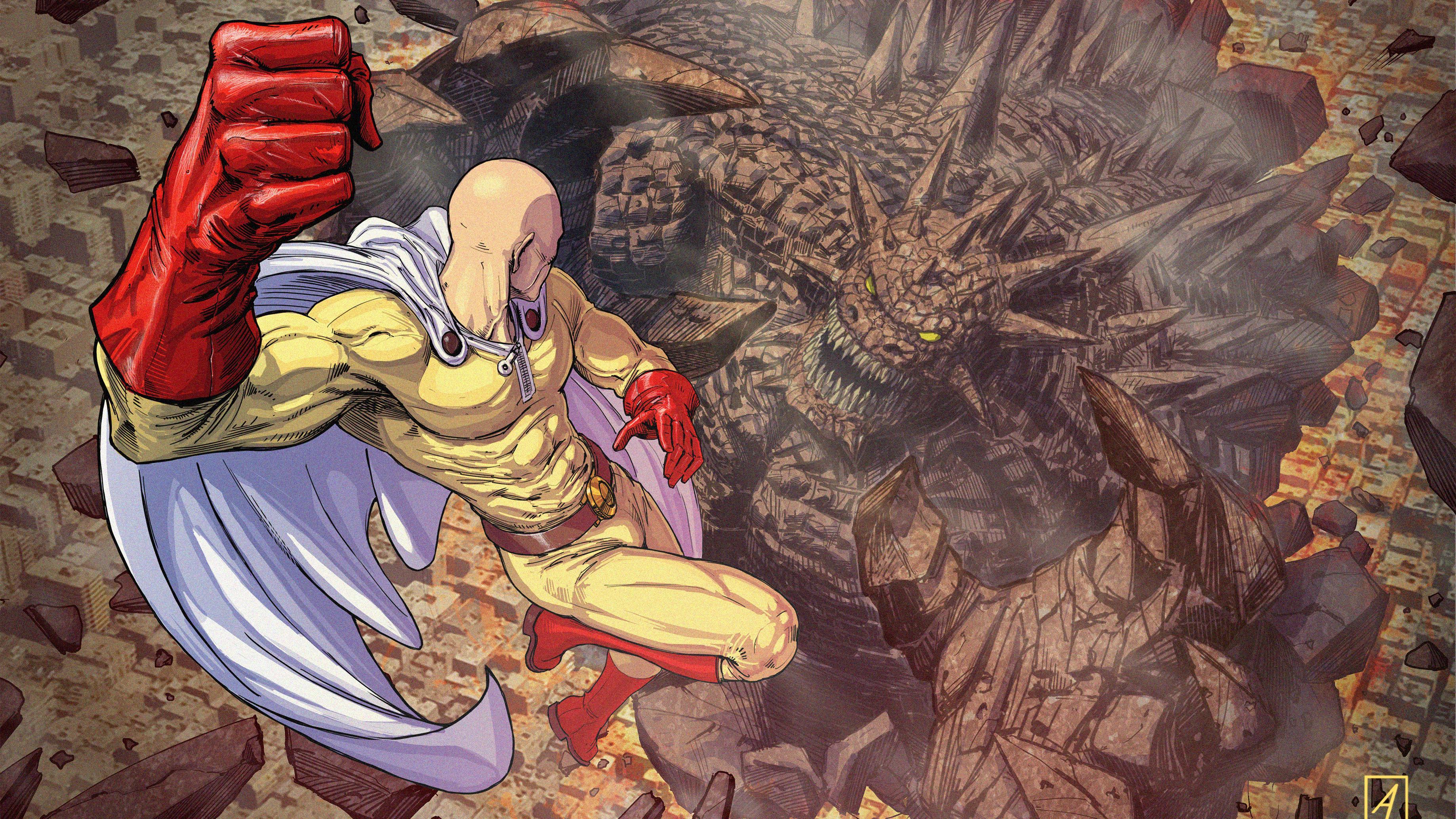 One Punch Man by AndreyGorkovenko | /r/OnePunchMan | One-Punch Man ...