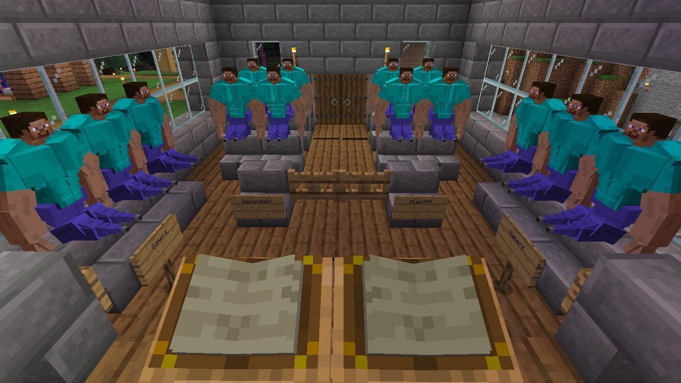 The council will decide you fate. | /r/MinecraftMemes | Minecraft ...