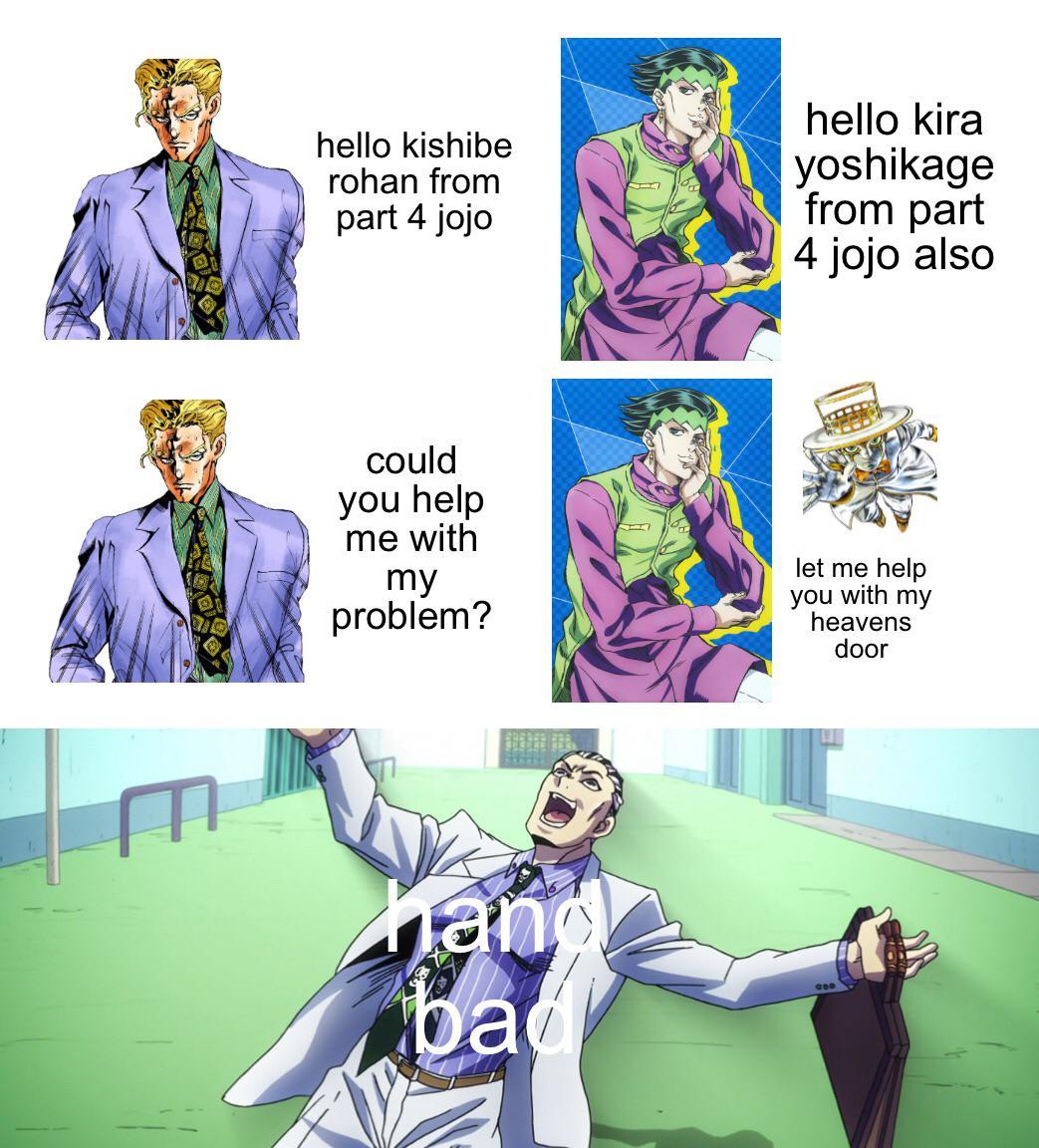 Part 4 alternate ending | /r/ShitPostCrusaders/ | JoJo's Bizarre ...