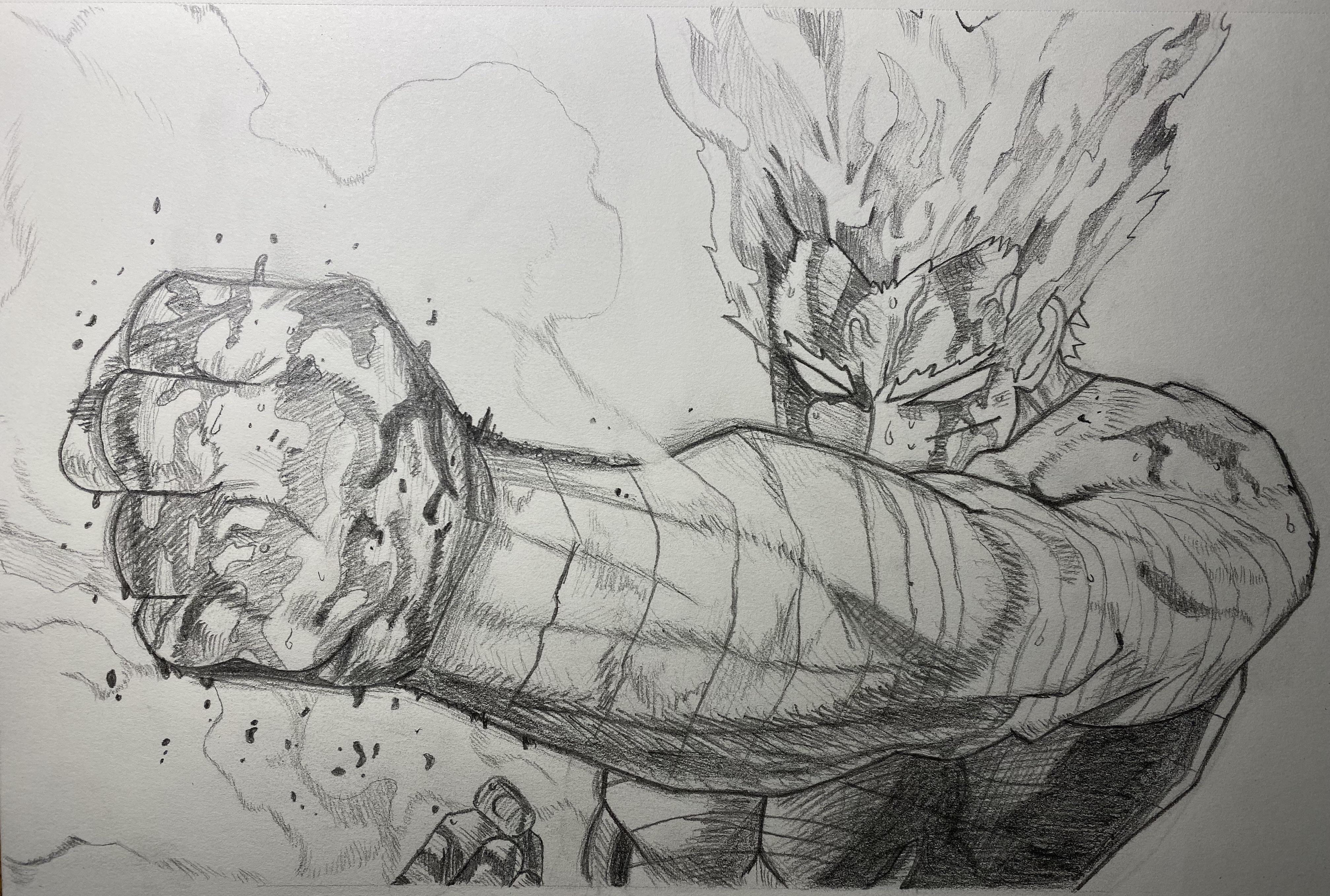 Garou Fan art | /r/OnePunchMan | One-Punch Man | Know Your Meme