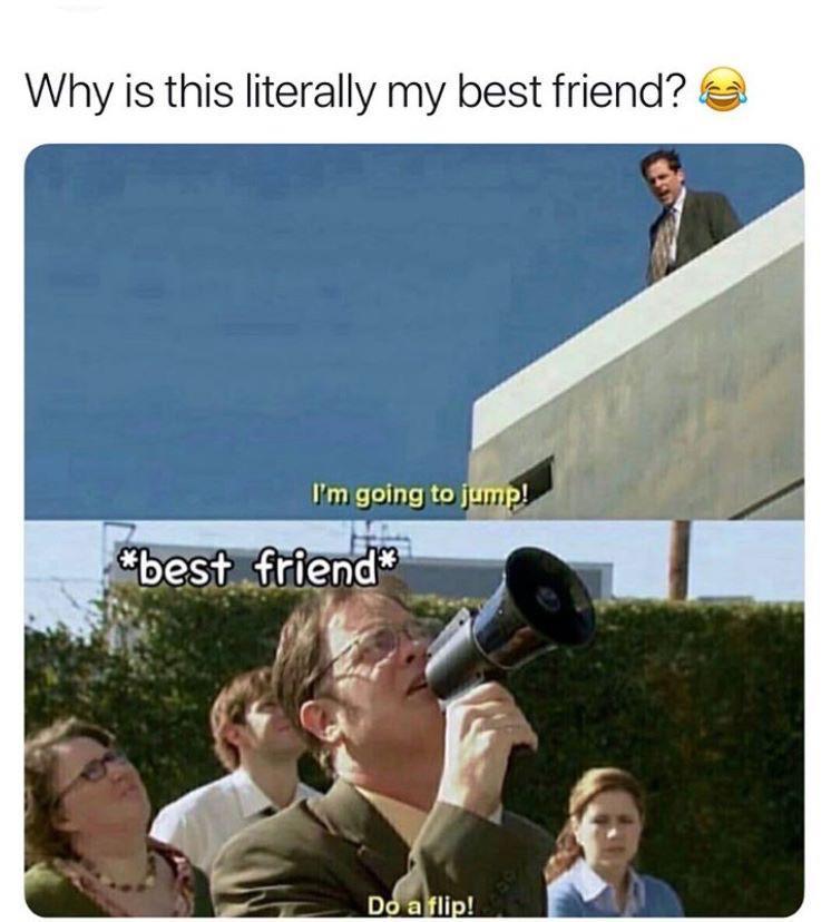 my best friend wants me to die lmaoooo | /r/ComedyCemetery | Comedy ...
