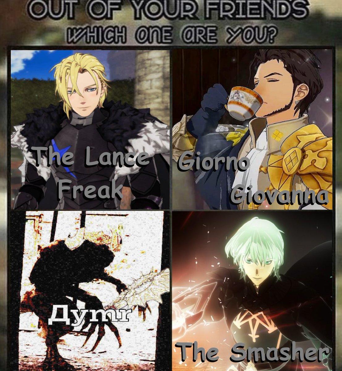 FE:3H Version | друг / Apyr | Know Your Meme