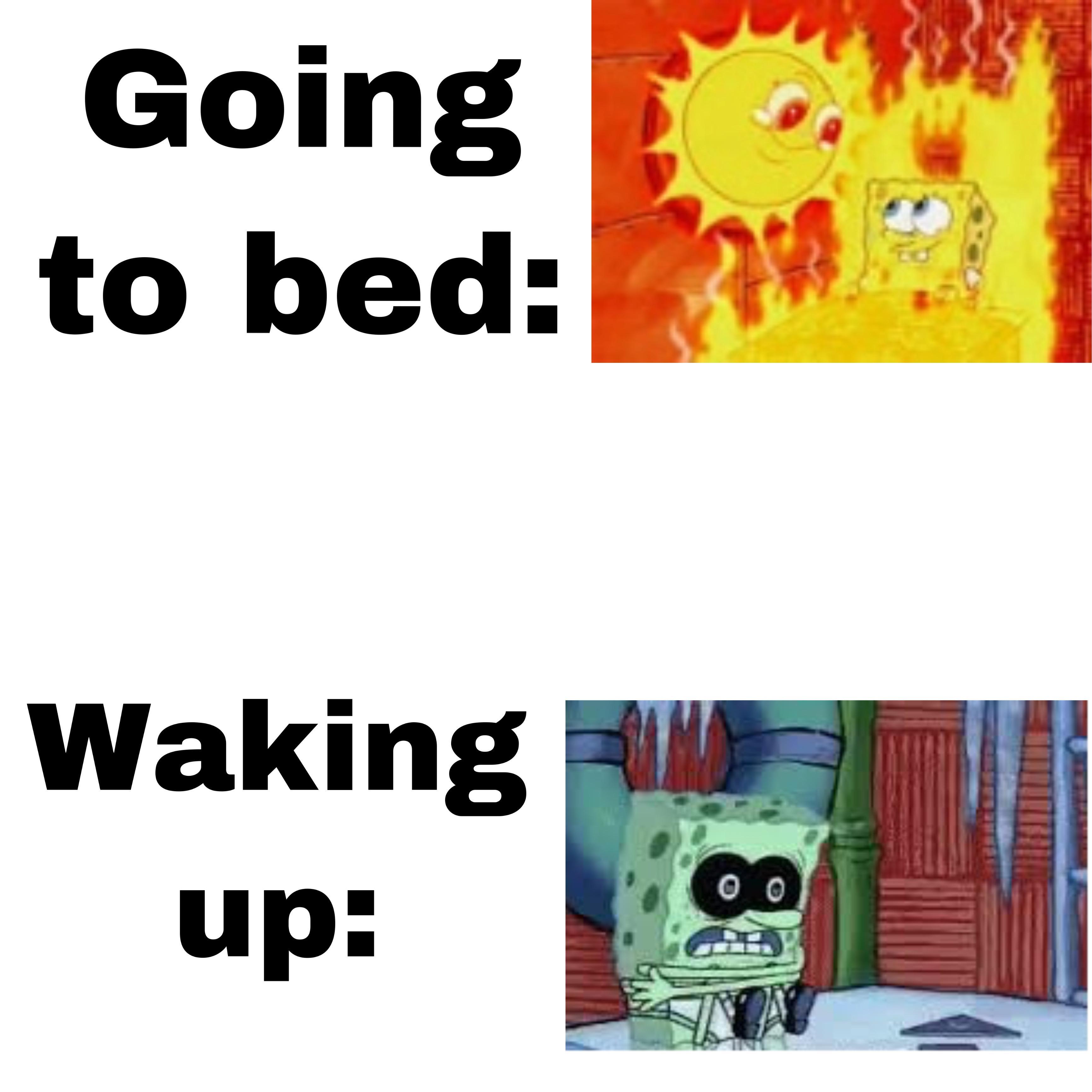 Insomnia be like | /r/BikiniBottomTwitter | SpongeBob SquarePants ...