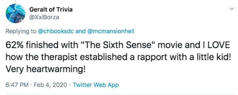 sixth sense | I Watched 62% Of... | Know Your Meme